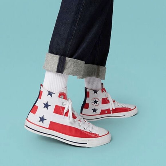 Converse | Shoes | Stars Stripes Chuck Taylor All Star | Poshmark